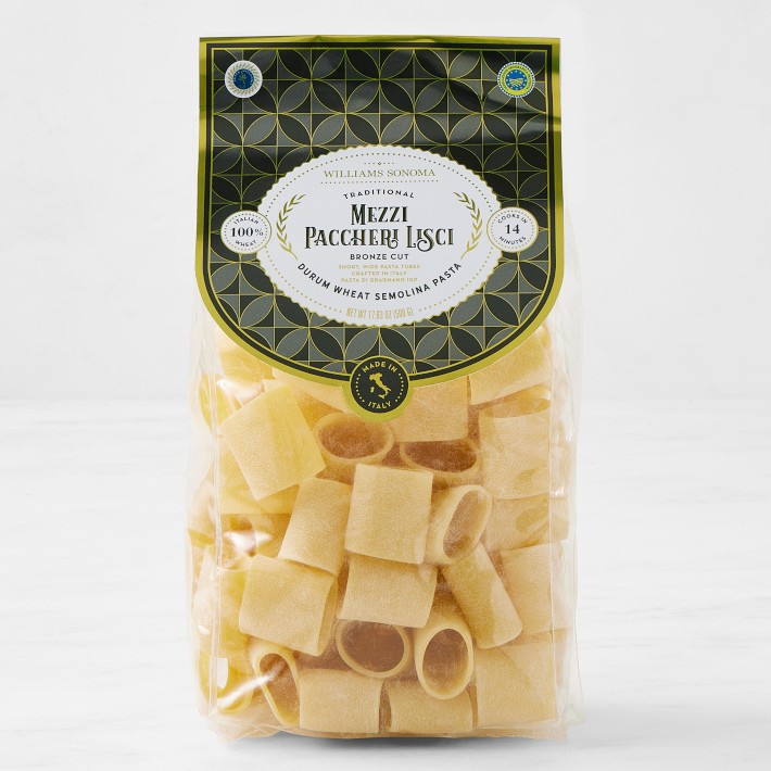 Williams Sonoma Pasta, Paccheri | Williams Sonoma