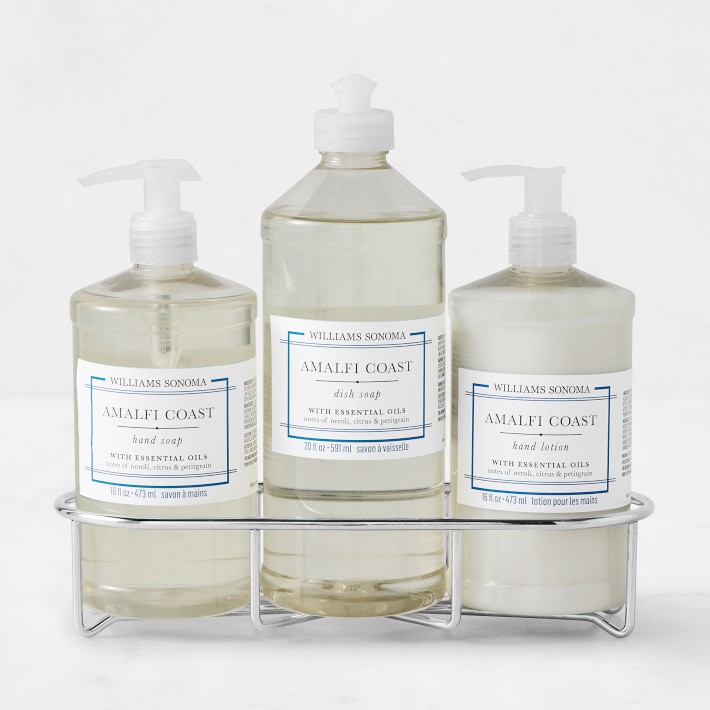 Williams Sonoma Amalfi Coast 4-Piece Kitchen Set | Williams Sonoma