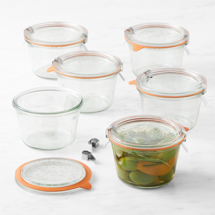Weck Mold Jars, 12.5 oz, Set of 6 | Williams Sonoma