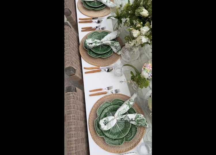 Bordallo Pinheiro Cabbage Dinnerware Collection | Williams Sonoma