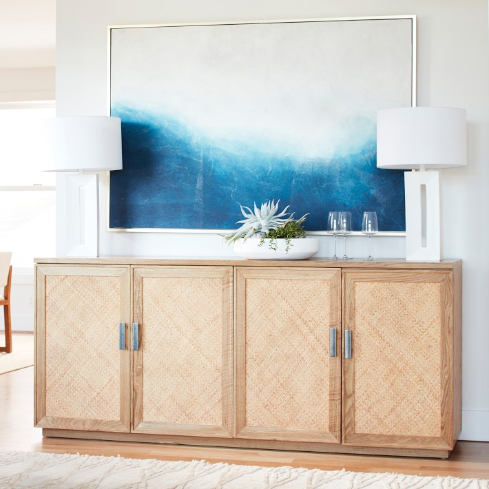 Translucent Blue | Large Wall Art | Williams Sonoma