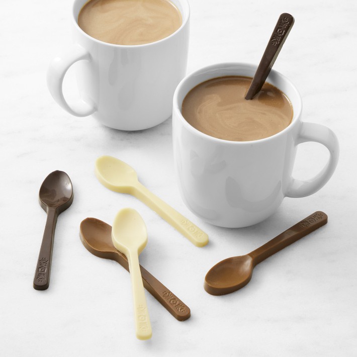 Williams Sonoma Chocolate Spoons, Set of 6 | Williams Sonoma