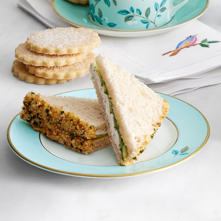 Fortnum & Mason Camellia Tea Plate | Williams Sonoma