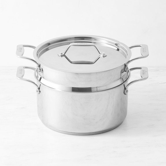 All-Clad Simply Strain Stainless-Steel Multipot | Williams Sonoma
