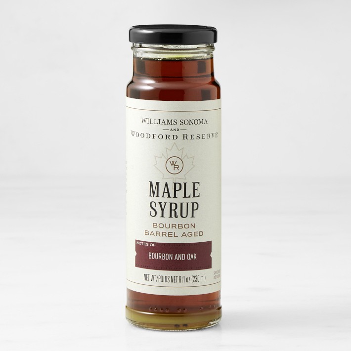 Woodford Reserve x Williams Sonoma Bourbon Maple Syrup | Williams Sonoma
