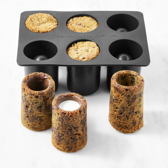 Flexipan® Cookie Shot Mold | Williams Sonoma