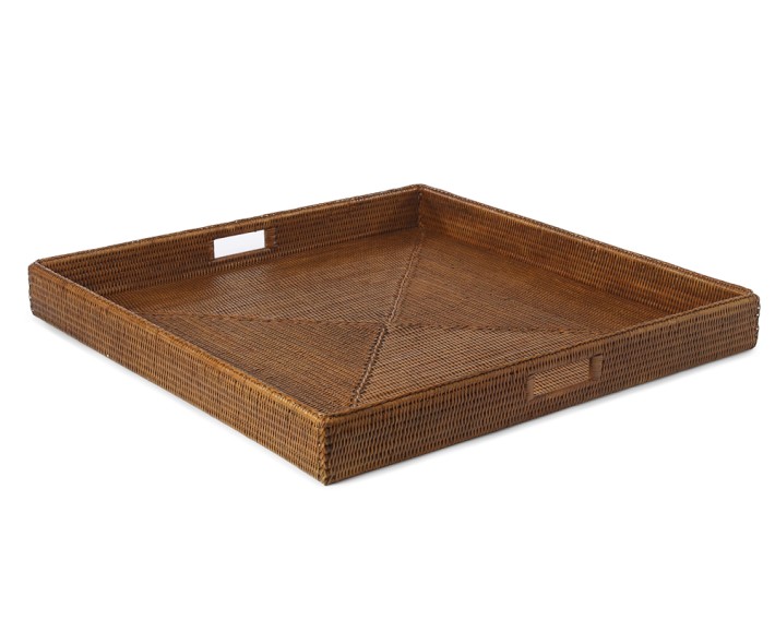 Hapao Oversized Square Decorative Tray Williams Sonoma