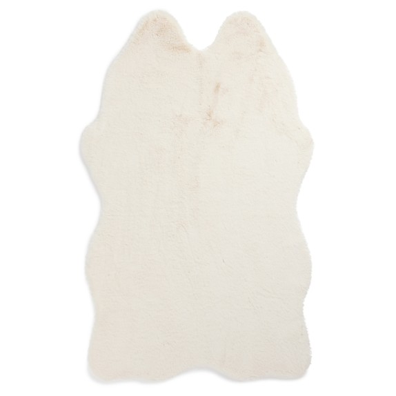 Faux Sheepskin Rug | Williams Sonoma