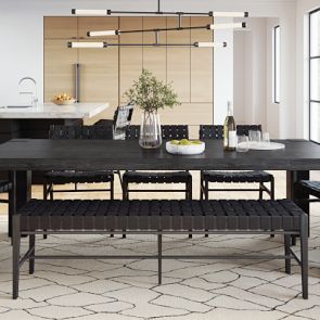 Stratton Indoor Bench | Williams Sonoma