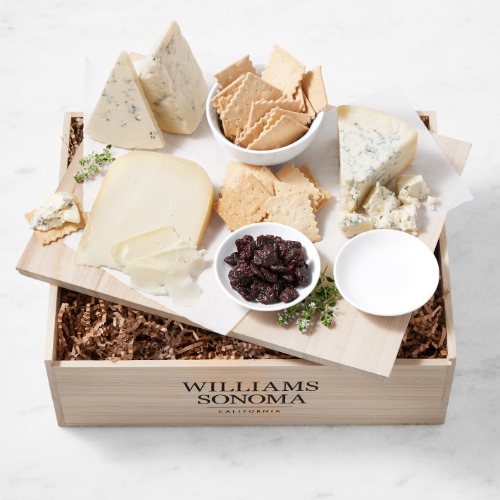 Point Reyes Cheese Gift Crate | Cheese Appetizers | Williams Sonoma