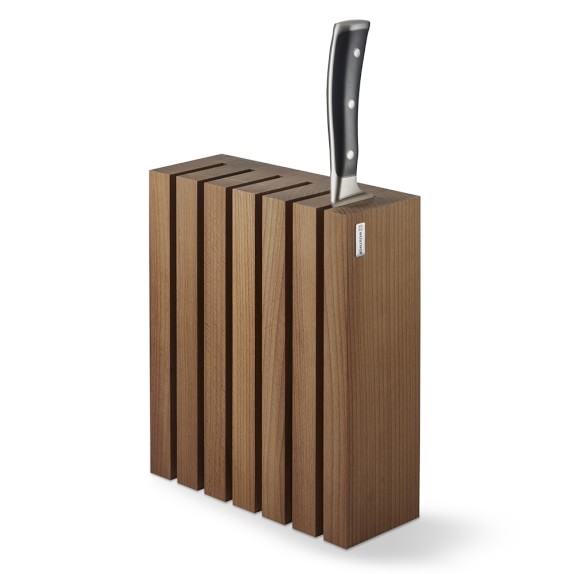 Wüsthof Magnetic Thermo-Beech Knife Block | Williams Sonoma