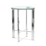 Mercer Glass Side Table | Williams Sonoma