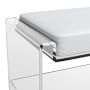 Acrylic Indoor Bench | Williams Sonoma