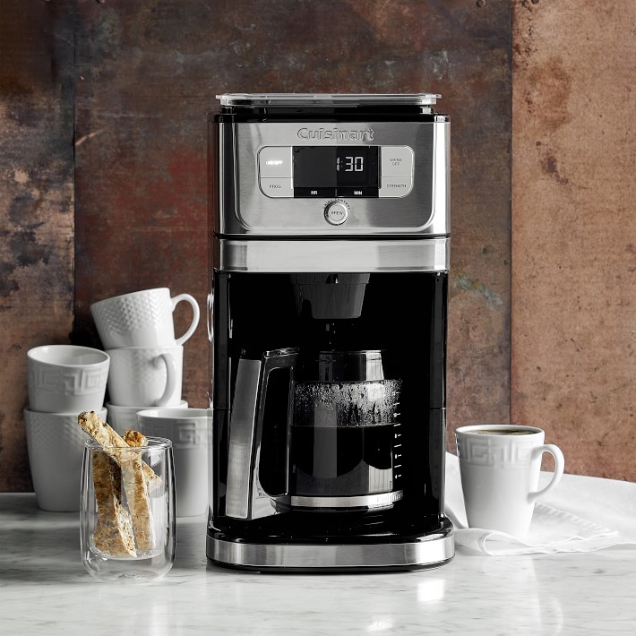 Grind and brew coffee makers store