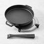 Ooni Cast Iron Skillet with Trivet | Williams Sonoma