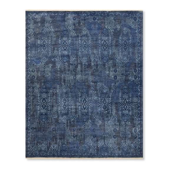 Haghpat Ermine Hand Knotted Rug | Williams Sonoma