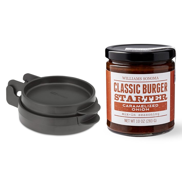 Classic Burger Set | Grill Tools | Williams Sonoma