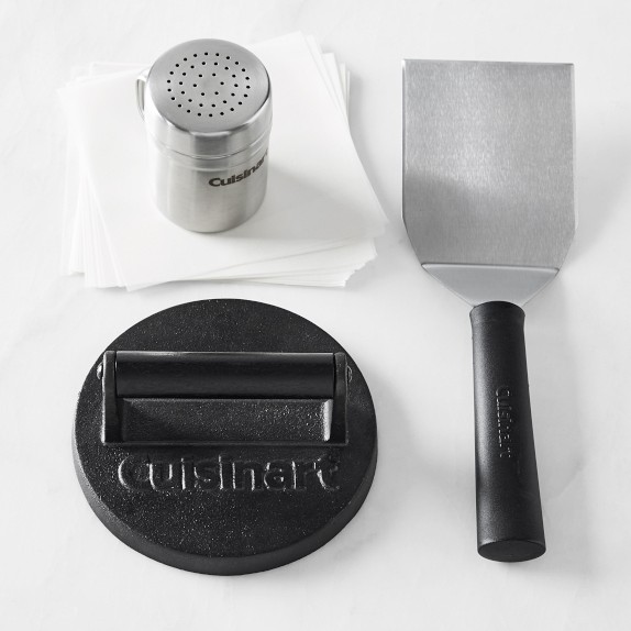 Cuisinart Smashed Burger Kit | Grill Tools | Williams Sonoma