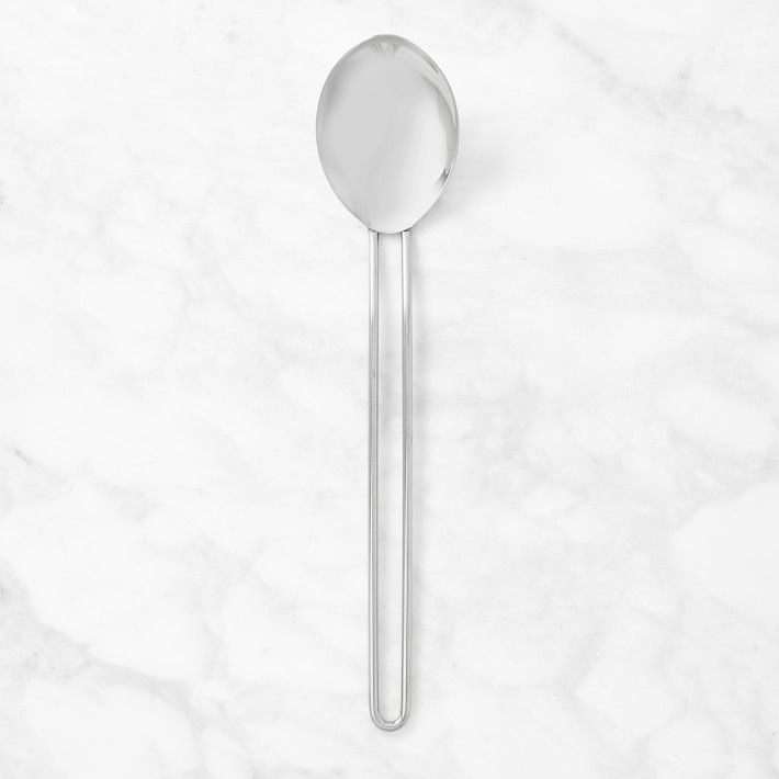 Open Kitchen by Williams Sonoma Stainless-Steel Serving Spoon ...