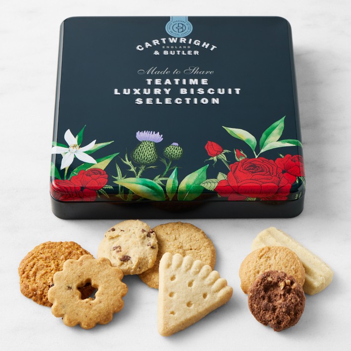 Cartwright & Butler Luxury Biscuits Assortment Tin | Williams Sonoma