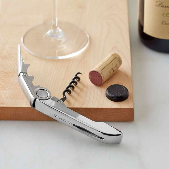 Vinturi Waiters Wine Corkscrew | Wine Opener | Williams Sonoma