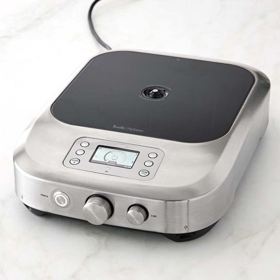 Breville The Control Freak Smart Induction Burner | Williams Sonoma