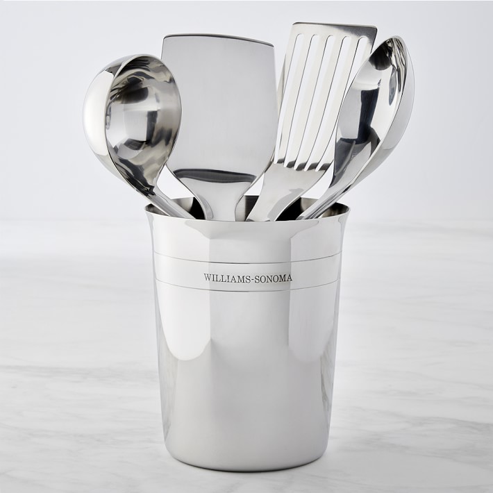 Williams Sonoma Professional Stainless-Steel 5-Piece Kitchen Tool Set ...