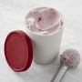 Ice Cream Storage Tub - 1-Qt. - Red | Williams Sonoma