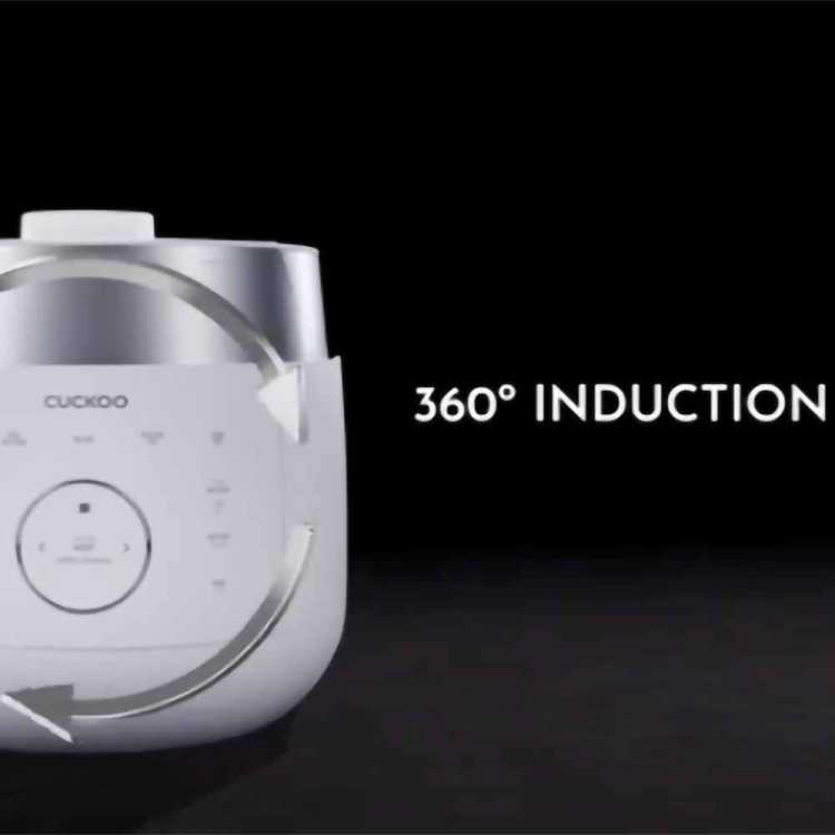 Cuckoo Induction Heating Twin Pressure Rice Cooker, 6-Cup | Williams Sonoma