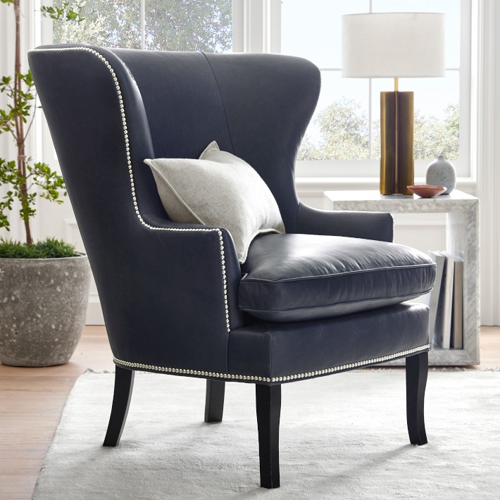 Chelsea Wing Chair | Accent Chair | Williams Sonoma