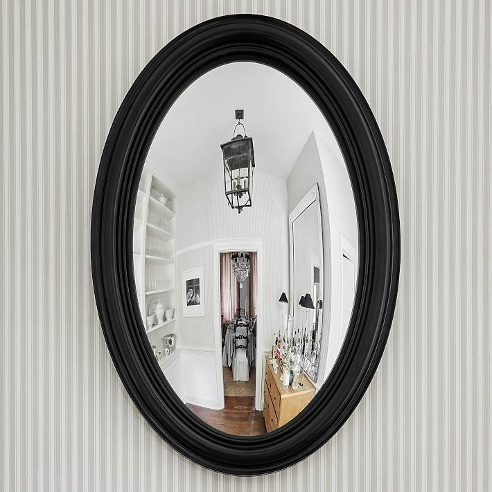 Josh Young x Williams Sonoma Home Oliver Convex Mirror | Williams Sonoma