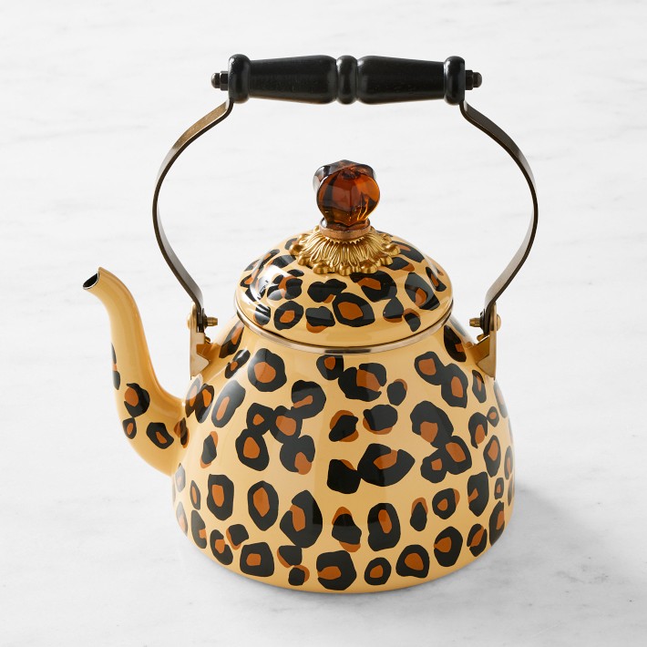 MacKenzie-Childs Spot On Tea Kettle, 2-Qt. | Williams Sonoma
