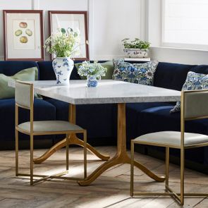 Wishbone Rectangular Dining Table (80") | Williams Sonoma