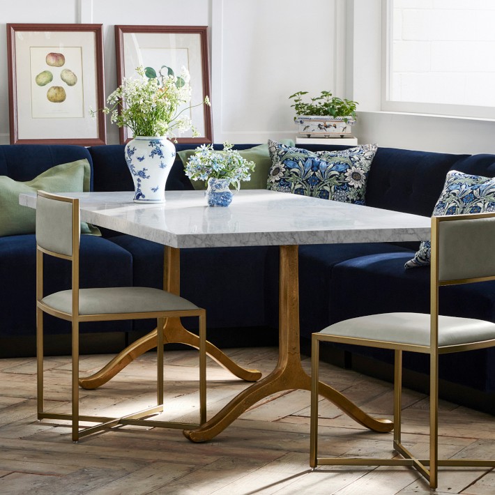 Wishbone Rectangular Dining Table (80") | Williams Sonoma