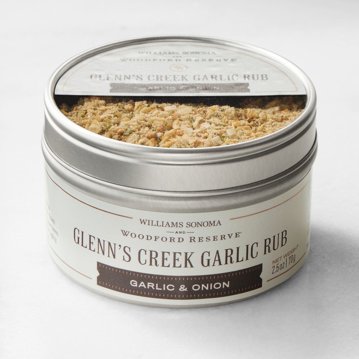 Woodford Reserve x Williams Sonoma Glenn's Creek Garlic Rub | Williams ...