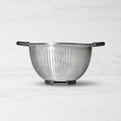 OXO Stainless-Steel Colander | Williams Sonoma