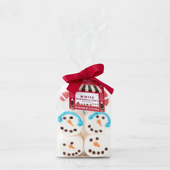 Marshmallow Snowman - Set of 12 | Gourmet Candy | Williams Sonoma
