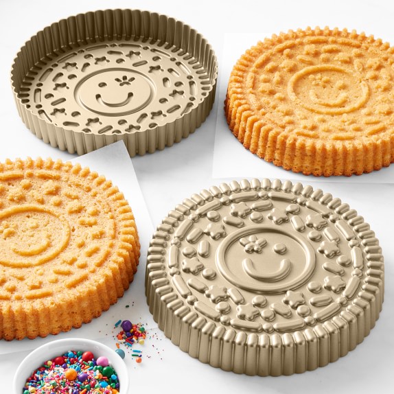 Flour Shop Nonstick Cake Sandwich Pans, 9", Set of 2 | Williams Sonoma