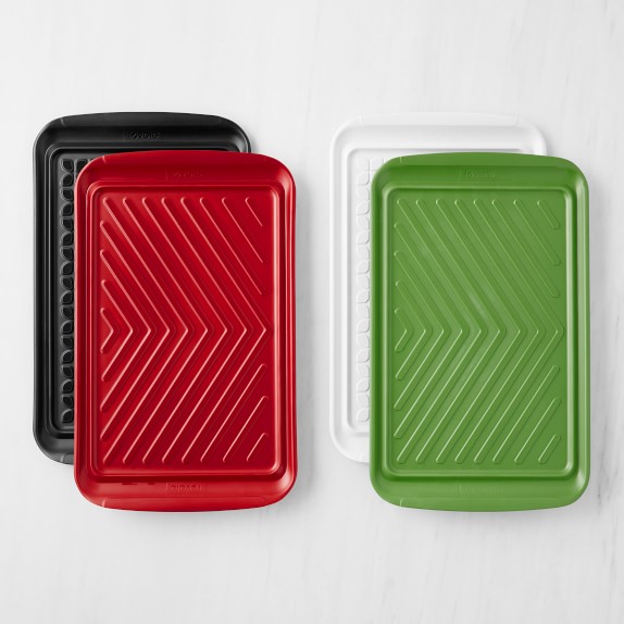 Williams Sonoma 4-Piece Grill Prep Trays & Veggie Trays Set | Williams ...