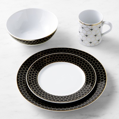 Honeycomb 16-Piece Dinnerware Set | Williams Sonoma