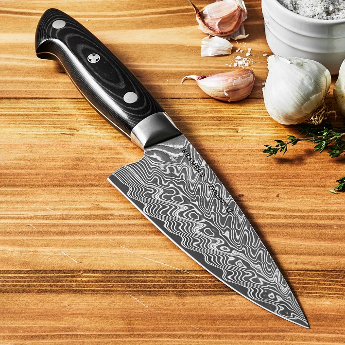 Zwilling Bob Kramer Damascus Steel Chef s Knife 6 Williams Sonoma