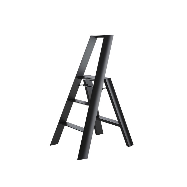 Lucano Wide 3-Step Ladder | Williams Sonoma