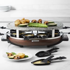 Matterhorn Raclette with Granite Grill Top | Williams Sonoma