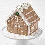 Pre-Built Undecorated Gingerbread House | Williams Sonoma