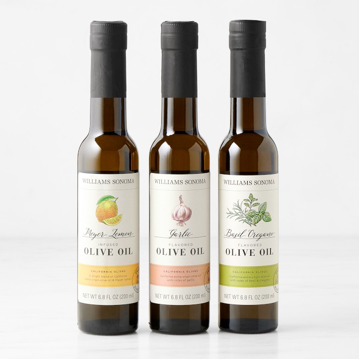 Williams Sonoma Flavored & Infused Oils Collection | Williams Sonoma