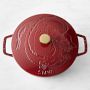 Staub Enameled Cast Iron Braiser with Dragon Lid, 2 1/2-Qt. | Williams ...