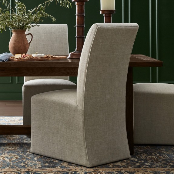 Belvedere Fully Upholstered Side Chair | Williams Sonoma