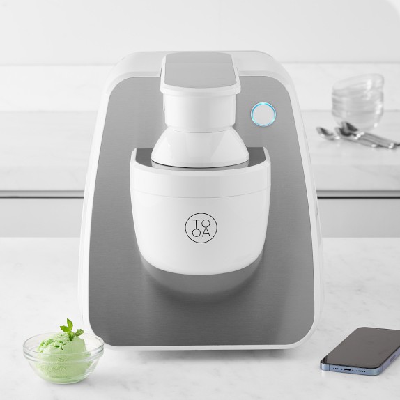 TooA Gelato Maker White | Williams Sonoma