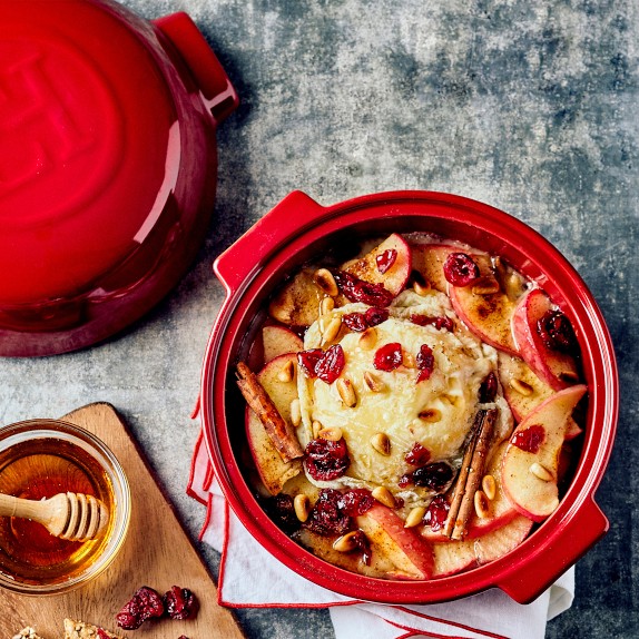 Emile Henry French Ceramic Cheese Baker | Williams Sonoma