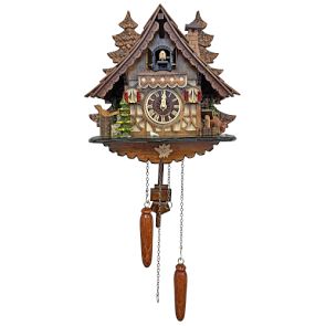 Engstler Battery-Operated Cuckoo Clock, Chalet | Williams Sonoma
